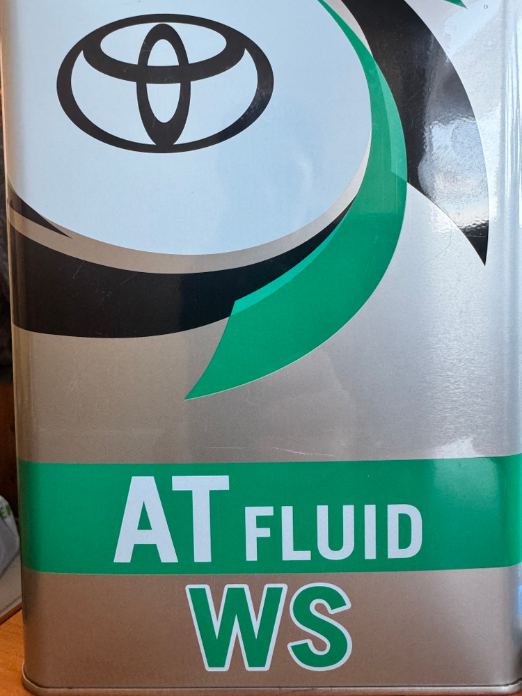 Масло трансмиссионное TOYOTA ATF WS 4л, Арт. 08886-02305 купить c ...