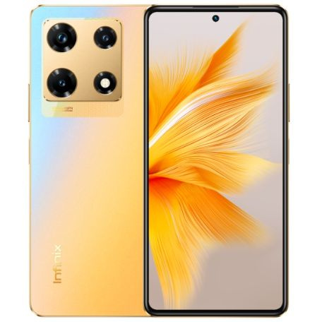 Смартфон Infinix NOTE 30 Pro 4894947000010 256 ГБ 8 ГБ Золотой 6.67 ...