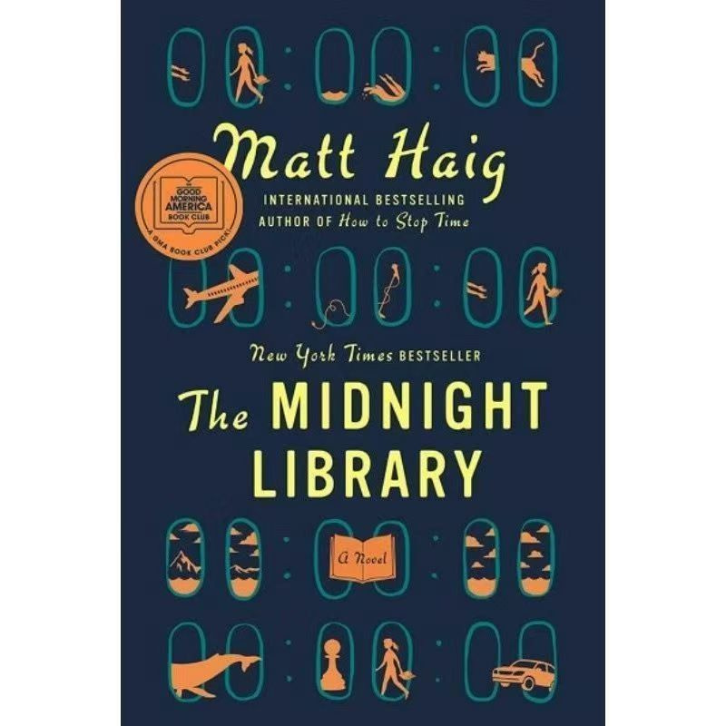 The Midnight Library: A GMA Book Club Pick: A Novel купить на OZON по ...