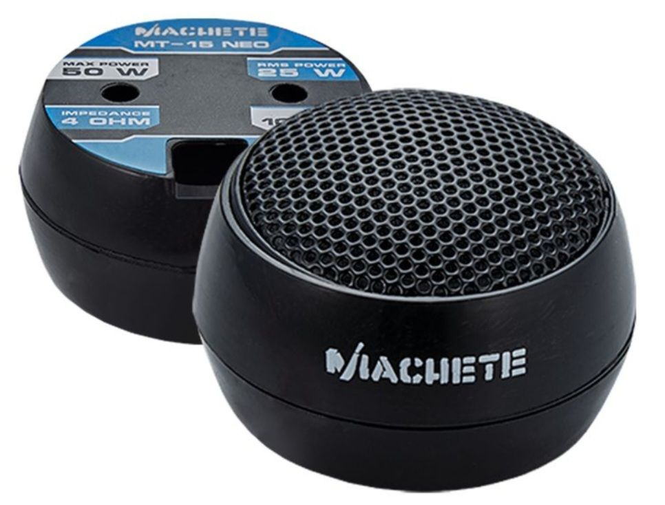 Колонки автомобильные Твитеры Альфард Mачете MT-15 NEO, 50w MAX, 101 ...