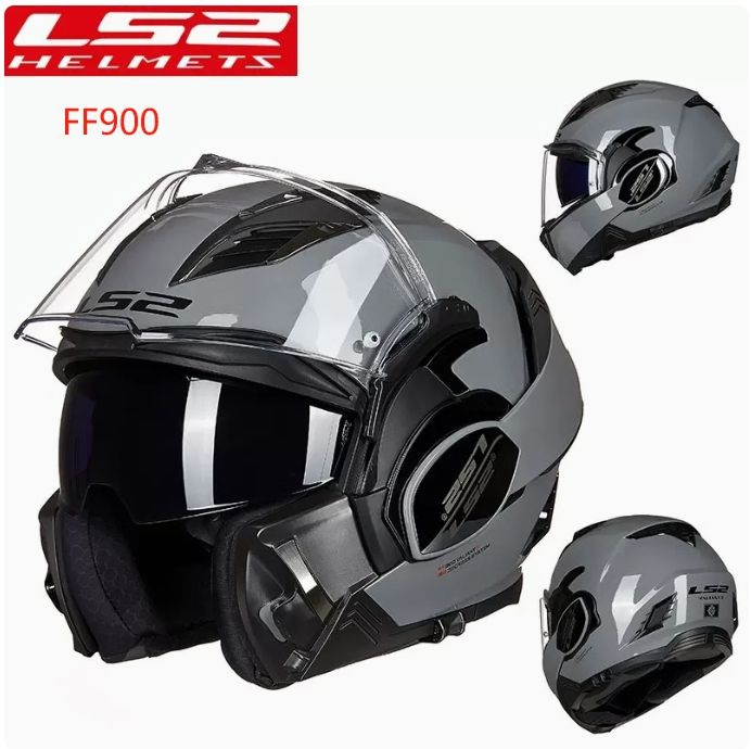 LS2 HELMETS Мотошлем, цвет: перламутровый, размер: L купить на OZON по низкой цене (2152737907)