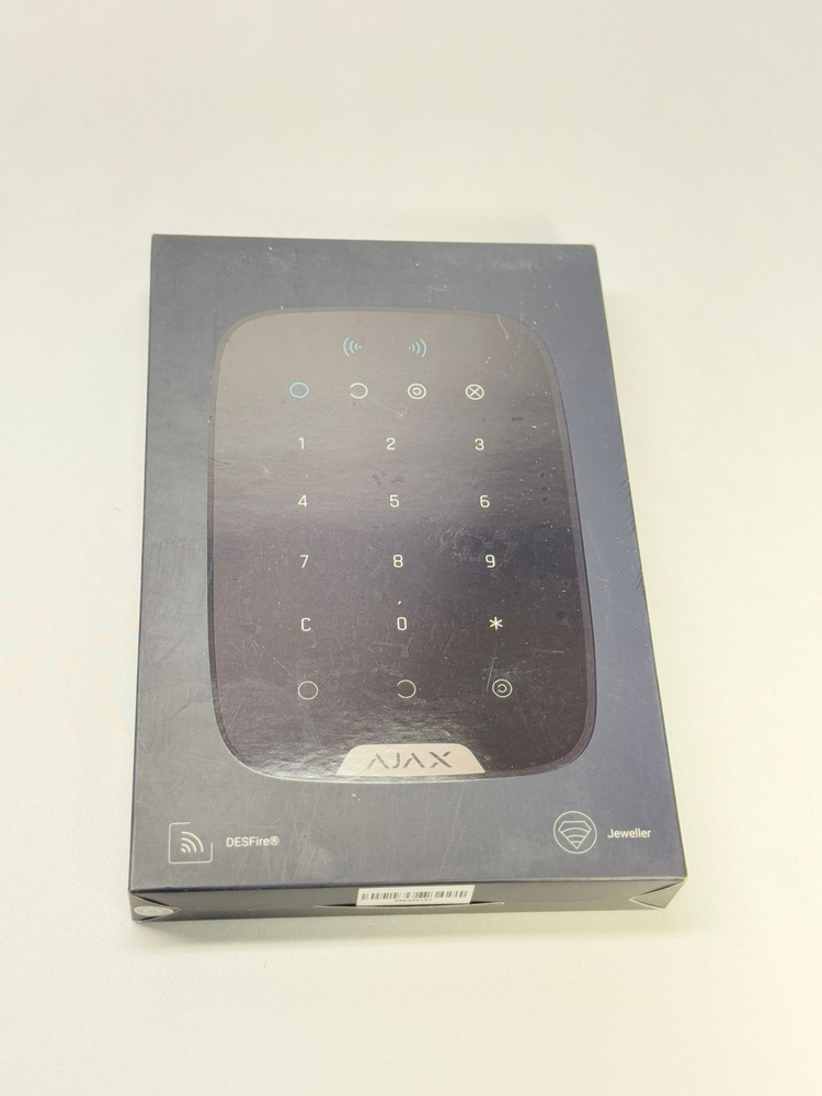 Клавиатура сенсорная KeyPad Plus Black Ajax беспроводная купить на OZON ...