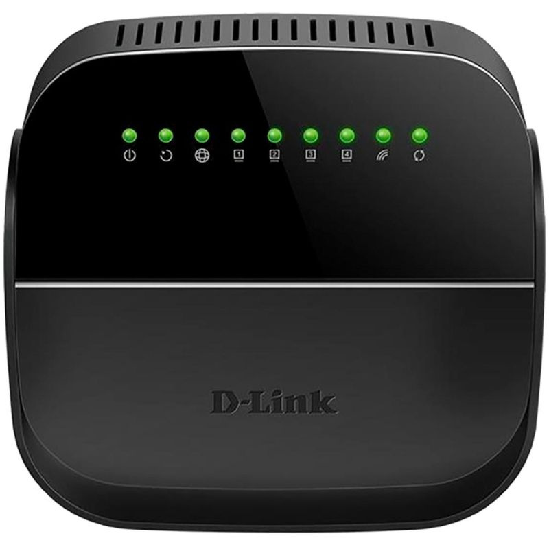 Маршрутизатор D-Link, ADSL2+ Annex A Wireless N150 Router (DSL-2640U ...