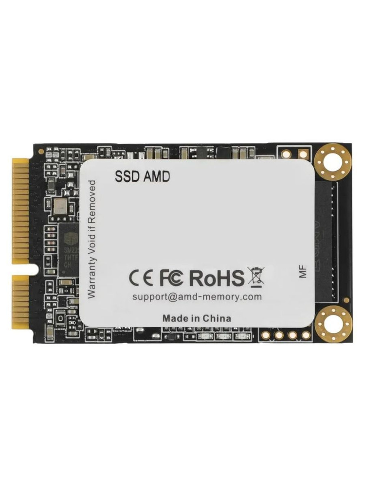 512 ГБ Внутренний SSD-диск AMD 3D NAND R3 mSATA (R3MS0512G5) купить c доставкой на OZON по ...