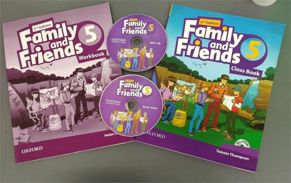 Family And Friends 2 2Nd Edition купить на OZON по низкой цене