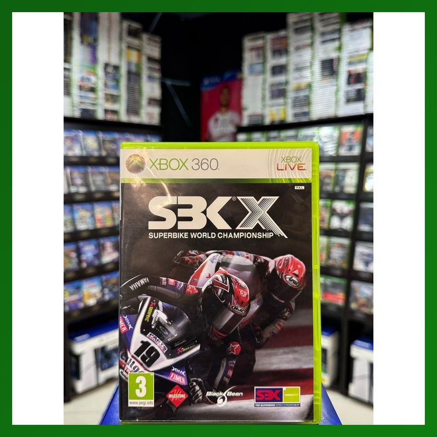 Игра SBK X Superbike World Championship (Xbox 360) (Box) купить на OZON ...