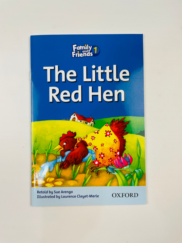 Family and Friends Readers 1: The Little Red Hen купить на OZON по ...