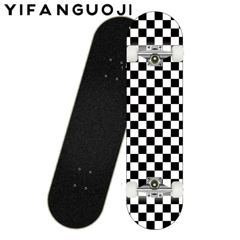 Скейтборд 80 х 20см купить на OZON по низкой цене (3302089289)