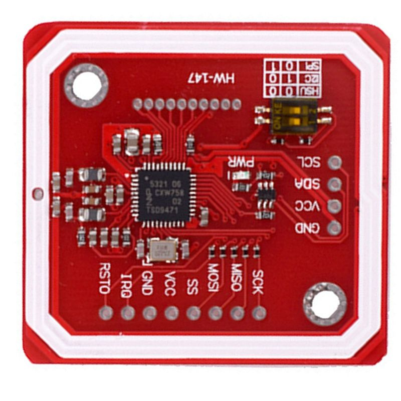 (U S M Q) Новый Беспроводной Модуль PN532 NFC RFID V3 Считыватель И ...