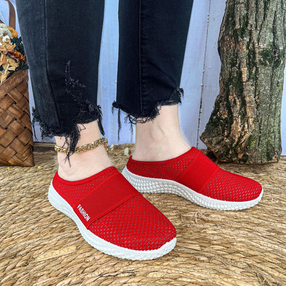 Слипоны Женский ZinBee Искусственные материалы Бег, размер 36 1 Демисезон Без застёжки Китай ...