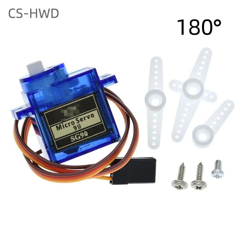 Сервопривод Ардуино SG90 / Сервомотор SG-90 180 / Micro Servo Arduino Наборы для робототехники ...