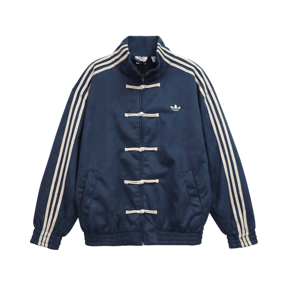 Куртка Женский Мужской Значки сине бирюзовый Хлопок размер 50 Длинный Демисезон Китай купить C