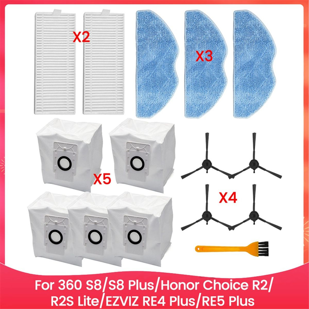 Для 360 S8/S8 Plus/Honor Choice R2/R2S Lite/EZVIZ RE4 Plus Детали B купить на OZON по низкой ...