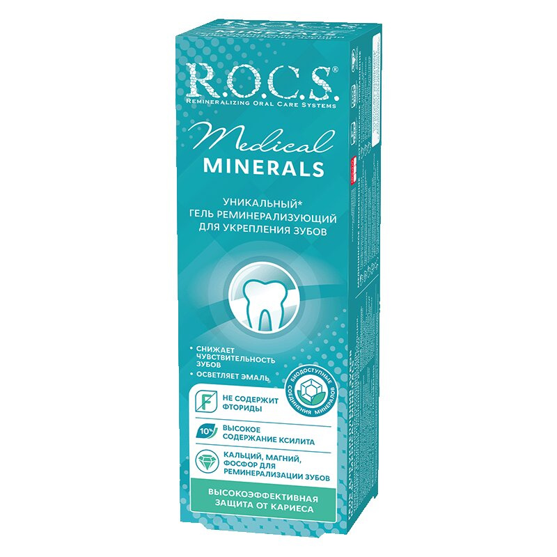 R.O.C.S. Medical Minerals Gel купить на OZON по низкой цене