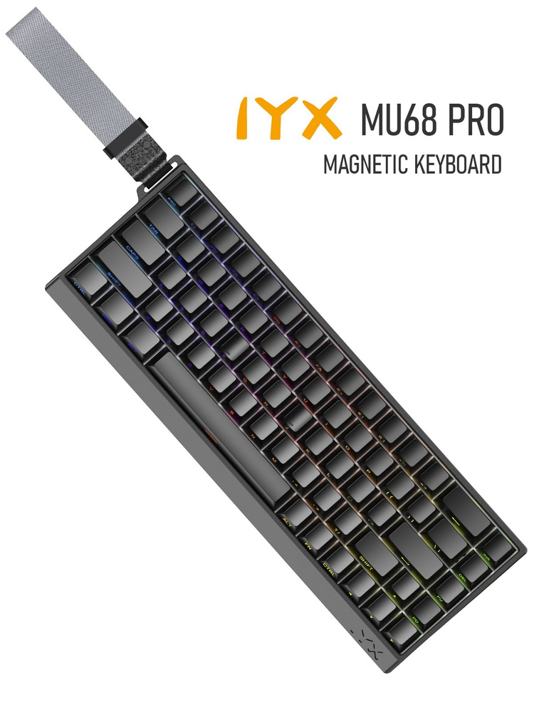 Магнитная клавиатура IYX MU68 PRO / английская раскладка купить на OZON ...