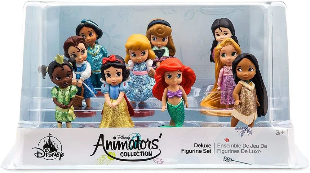 Disney Animators Collection Deluxe Figure Play Set