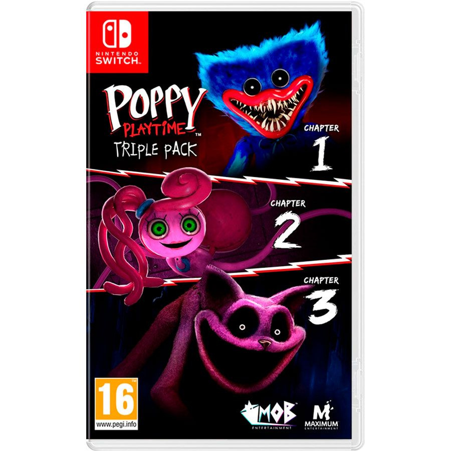 Видеоигра Poppy Playtime: Triple Pack для Nintendo Switch купить на ...