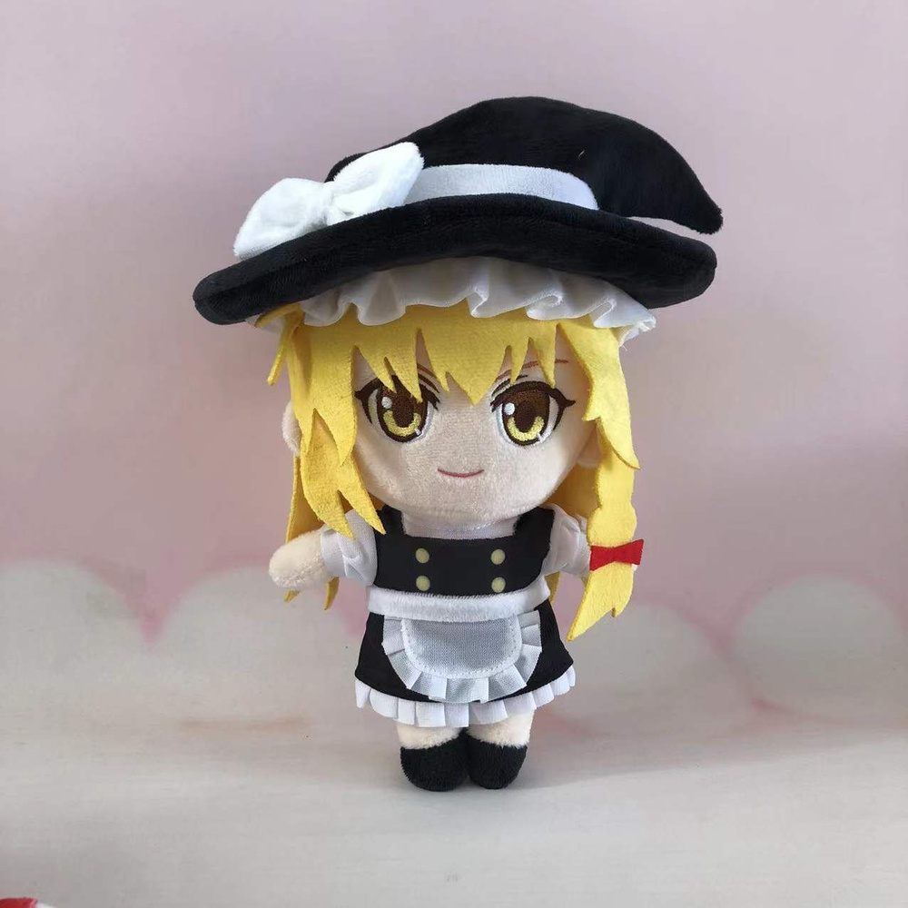 игрушка мягкая аниме TouHou Project Fumo Marisa Kirisame ; Мариса ...