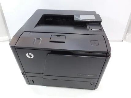Принтер лазерный hp laserjet 400 Pro m401dn, черный купить на OZON по ...