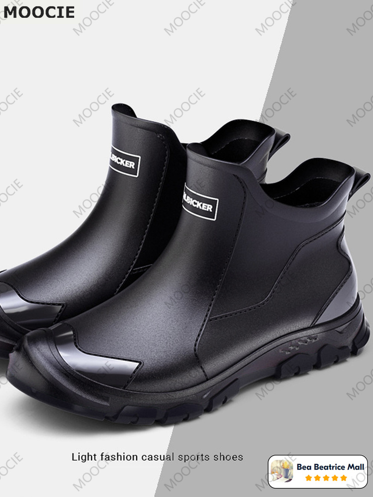 Галоши Мужской, Женский MOOCIE черный кварц EVA Демисезон купить c доставкой на OZON по низкой ...