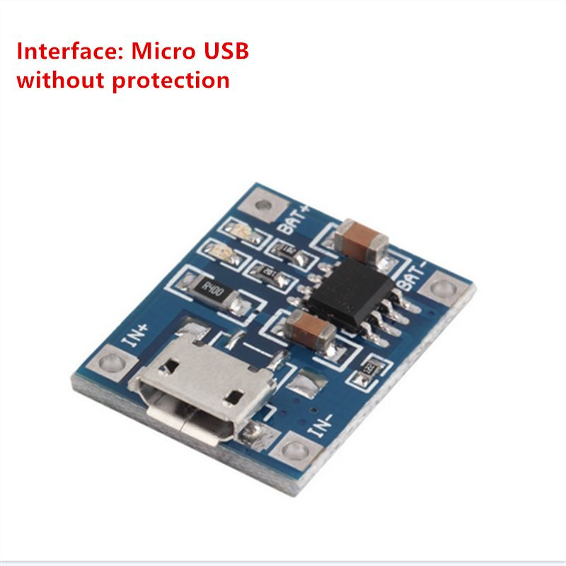 Mini Micro Type-c USB 5V 1A 18650 TP4056 Модуль зарядного устройства ...