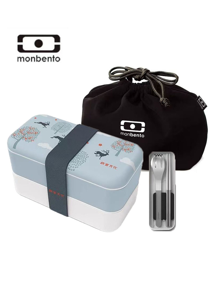 Monbento Контейнер пищевой "Monben", 1000 мл, 3 шт купить на OZON по низкой цене (1649148203)