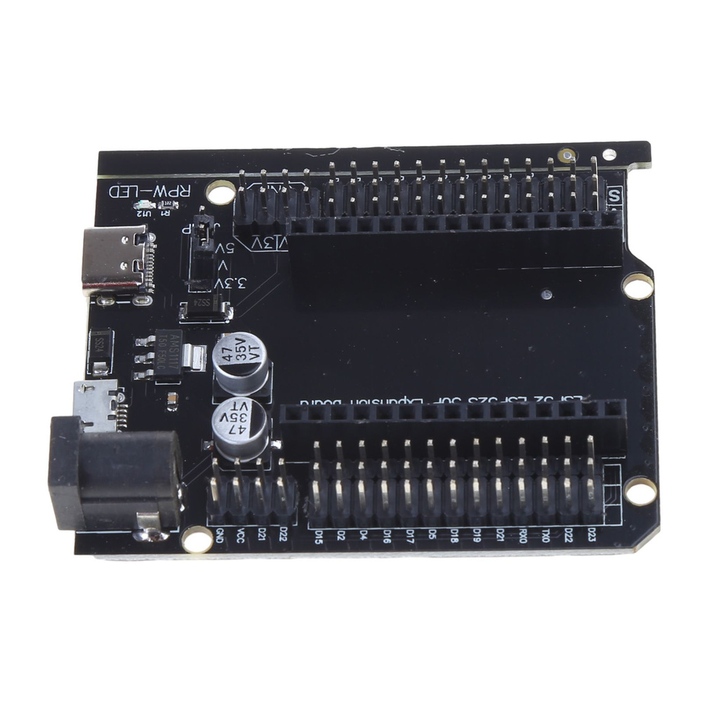 ESP32 Shield Development Board Поддерживает ESP-Wroom-32 для ESP32-DEVKITC-32 30PINS купить на ...