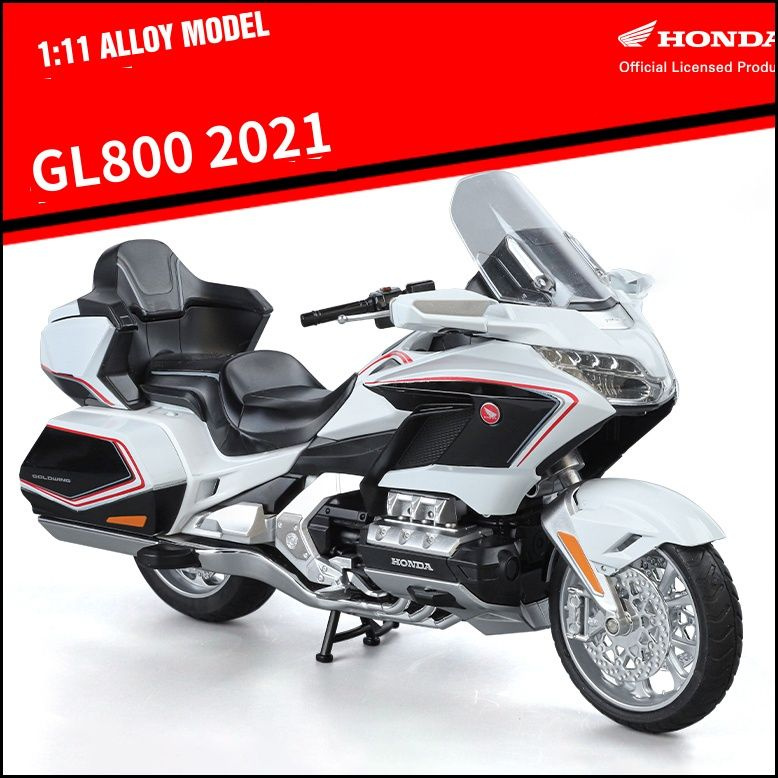 коллекционные модели Мотоциклы Хонда Gold Wing GL800 металлическая ...