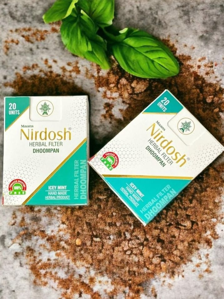 Нирдош Nirdosh Ледяная мята Ice Mint 20 шт. купить на OZON по низкой ...