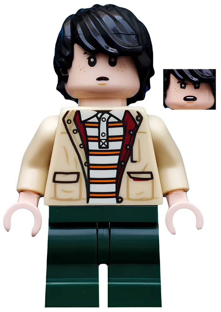 Минифигурка Lego Stranger Things Mike Wheeler st004 U купить на OZON по низкой цене (2209876930)