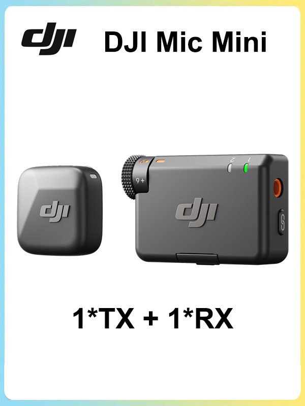 DJI Микрофон для мобильного устройства DJI Mic Mini(1 TX + 1 RX ...