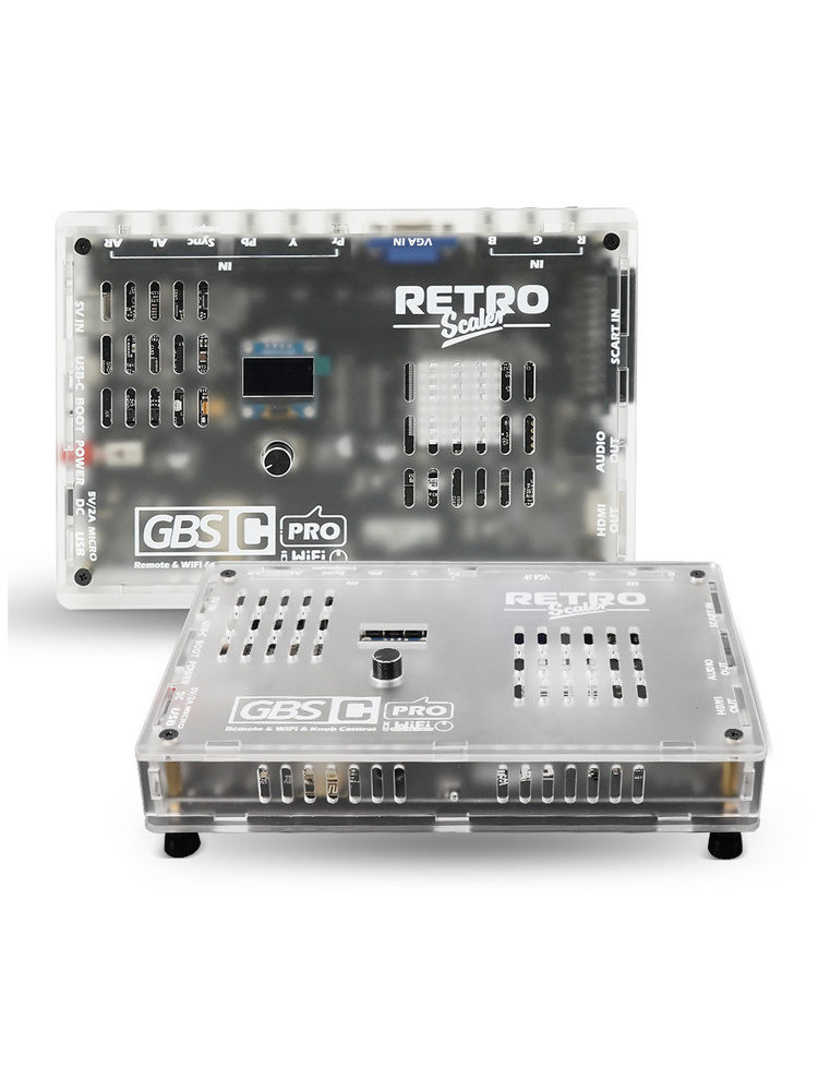 RetroScaler GBS Control Pro Конвертер видеосигнала купить на OZON по ...
