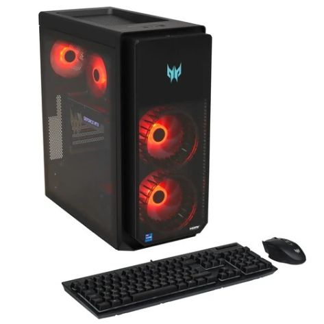 Acer Системный блок Predator PO5-650 (Intel Core i7-13700F, RAM 32 ГБ ...