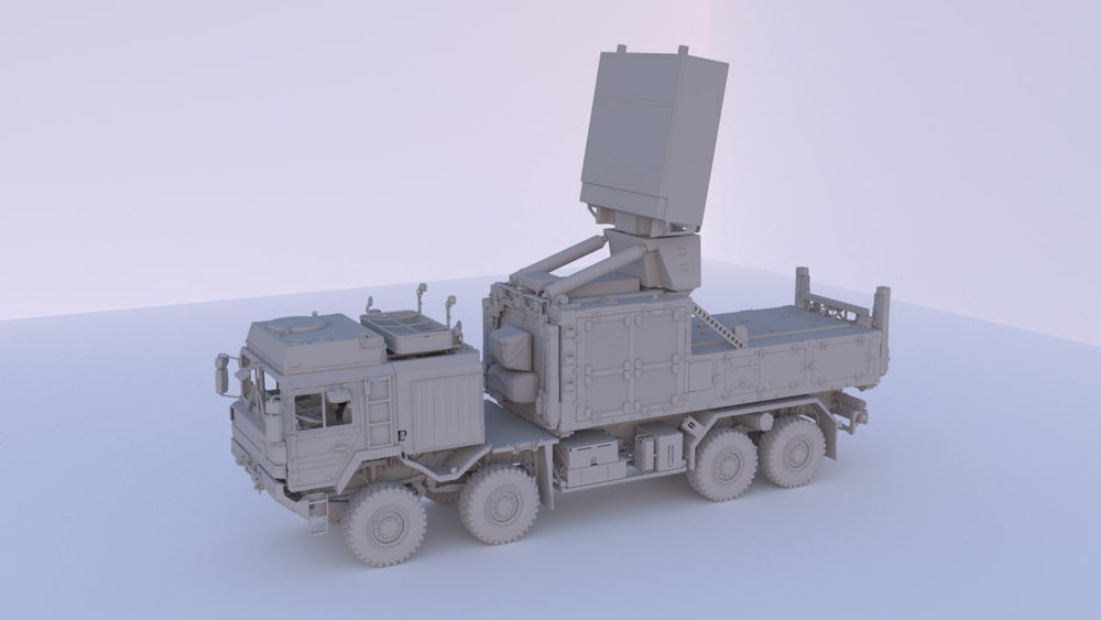 IRIS-T SLM сборная модель в масштабе 1:87 купить на OZON по низкой цене ...