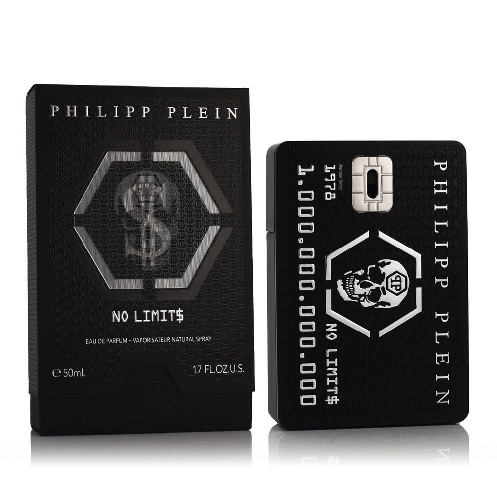 PHILIPP PLEIN Вода парфюмерная No Limit$ 50 мл купить на OZON по низкой ...