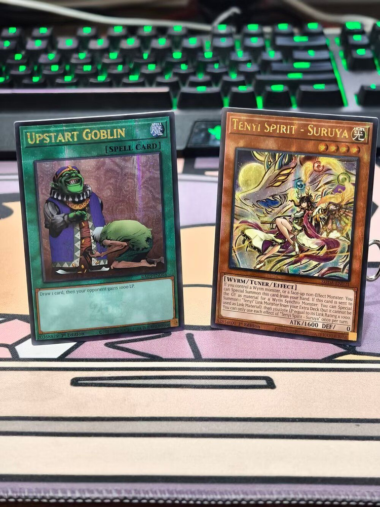 Набор карт Yu-Gi-Oh! для игры: A Bao A Qu, Tenyi Spirit, RA, Triple ...