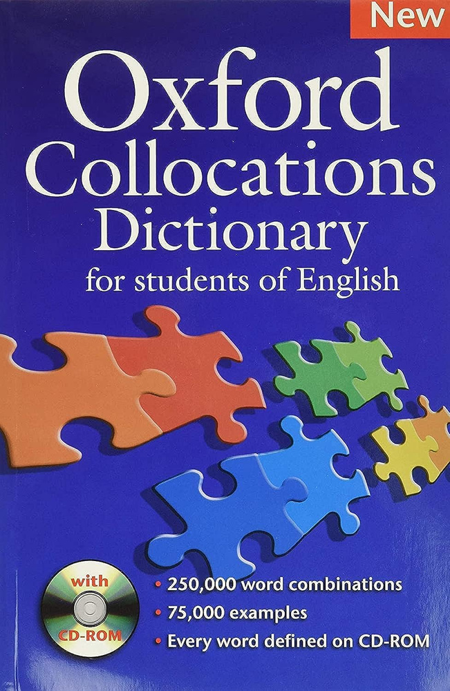 Oxford Collocations Dictionary купить на OZON по низкой цене (2289545279)