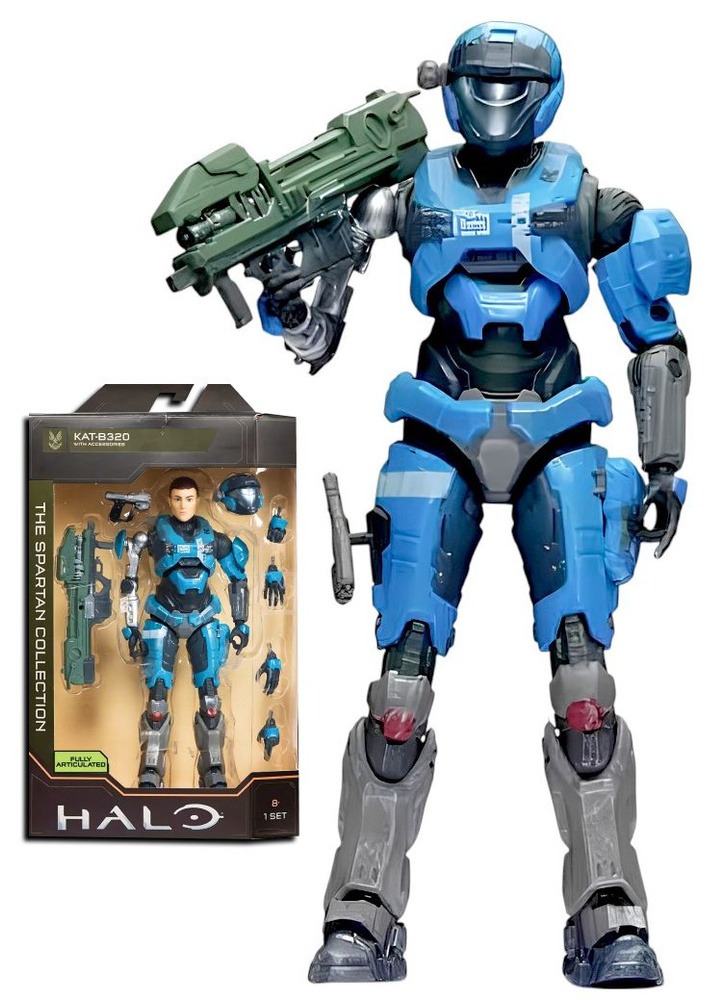 Фигурка Хало Спартанец Капитан-лейтенант Кэтрин / Halo The Spartan ...