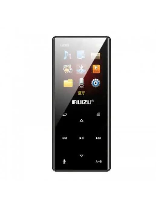 МР3 Плеер Hi-Fi с Bluetooth RUIZU D29 16Gb Black, для музыки, видео ...