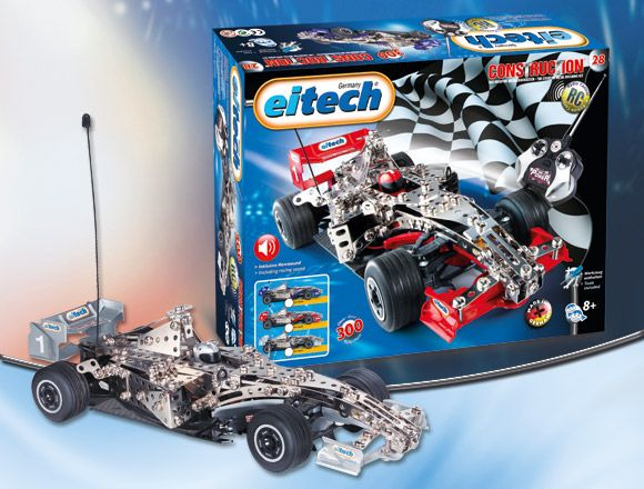 Металлический конструктор Eitech Classic C28-B F1 Гоночный автомобиль ...