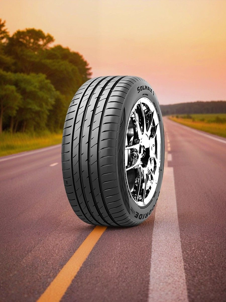 Goodride Solmax1 TL XL Шины летние 235/60 R19 0, 107V CTS287005 (2389487404)