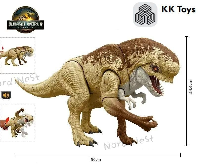 Фигурки Mattel Jurassic World Distortus Rex - персонажи из фильма "Мир ...