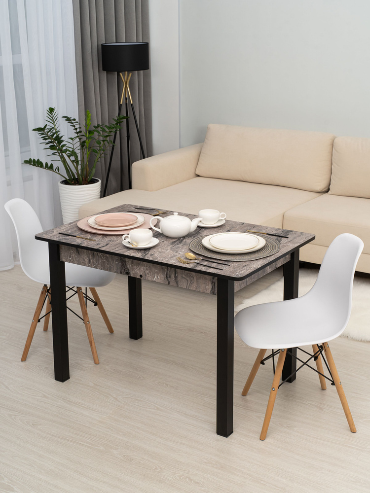 Стол обеденный Раздвижной Прямоугольный раздвижной Классик ЛДСП ...