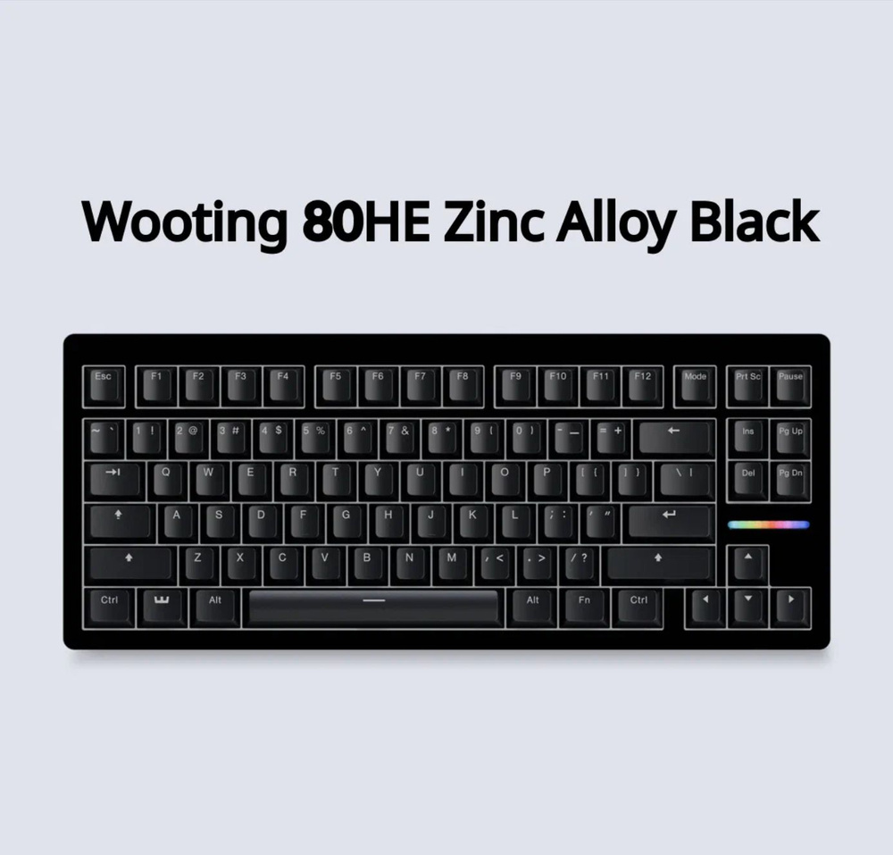 Wooting Keyboard купить на OZON по низкой цене