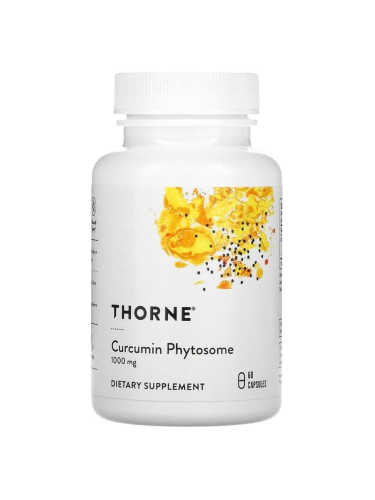 Thorne Curcumin Phytosome 1000 Mg
