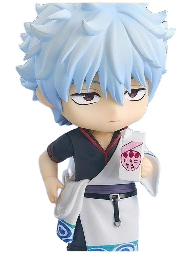 Фигурка Гинтама Гинтоки Саката / Gin Tama Gintoki Sakata Нендороид (10см) 2420 купить на OZON по ...