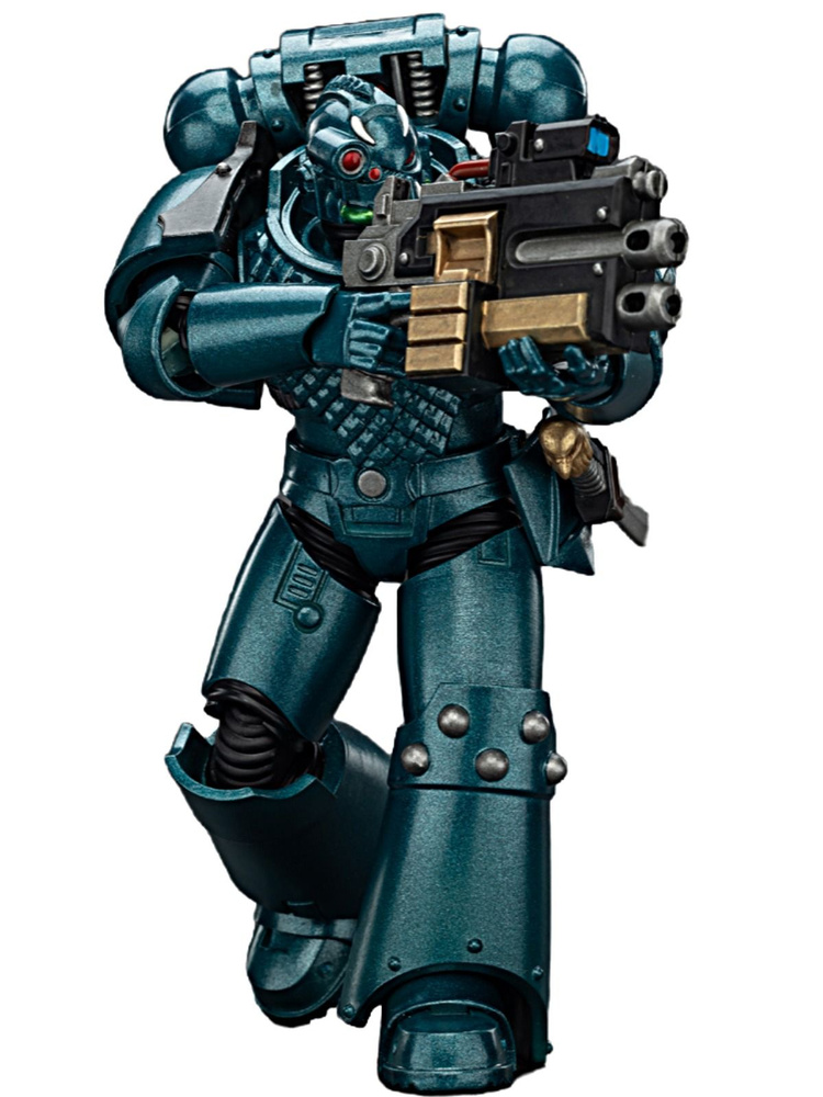 Подвижная фигурка JOYTOY Warhammer 40k 1/18 Alpha Legion Headhunter ...