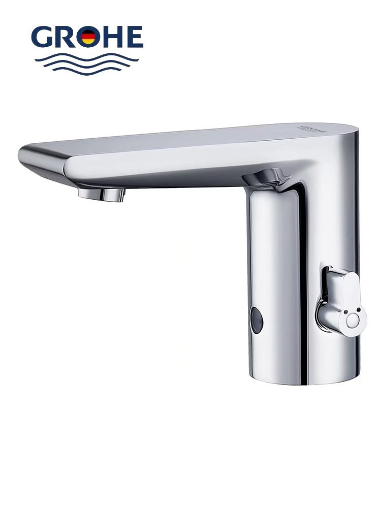 Смеситель для раковины Grohe Bau 36451000 купить на OZON по низкой цене ...