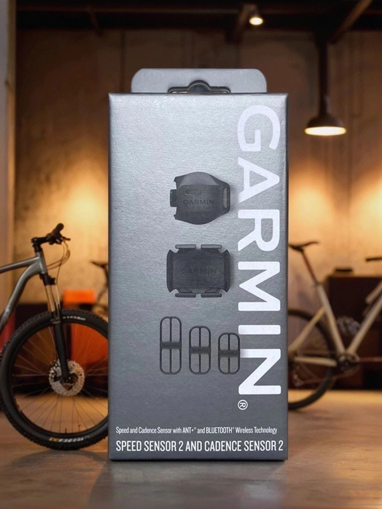 Комплект Garmin, датчик скорости Speed Sensor 2 + Cadence Sensor 2 ...