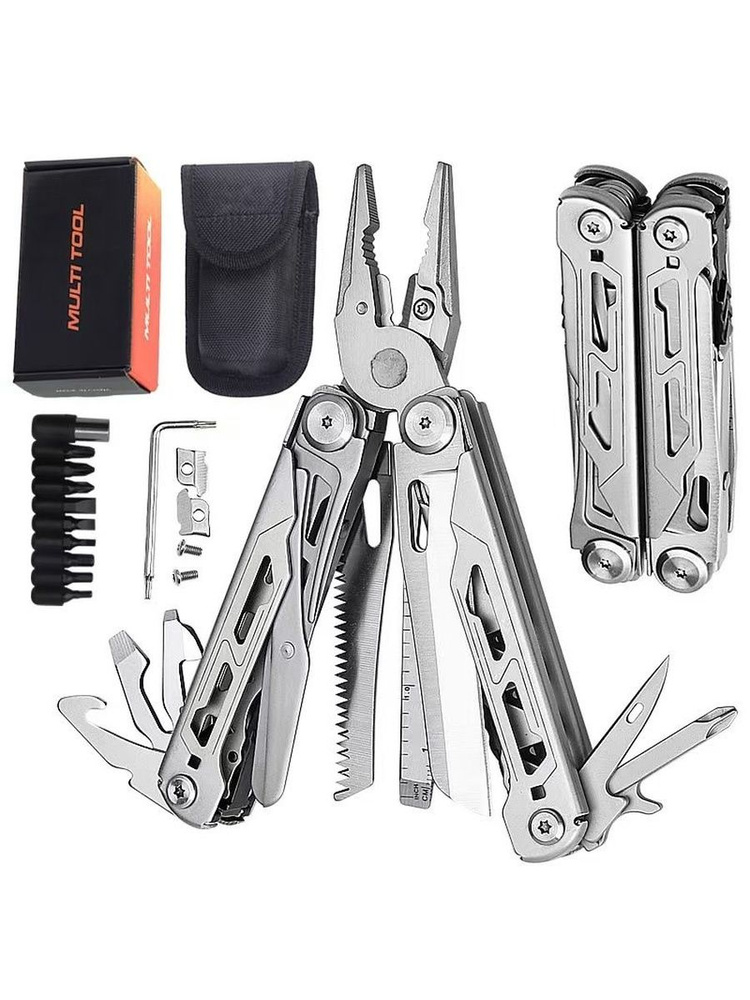 Daicamping DL30 Silver мультитул нож складной плоскогубцы купить на ...